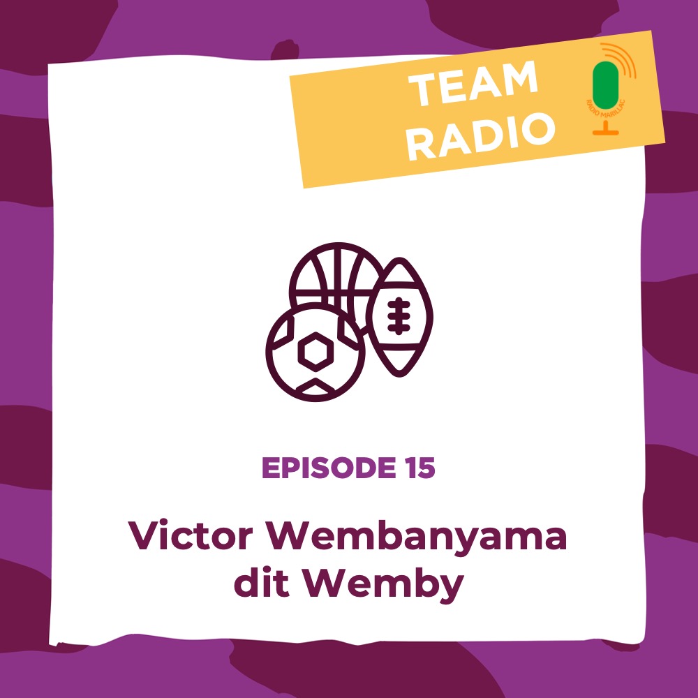 Victor Wembanyama dit Wemby - Rosalie-Marillac